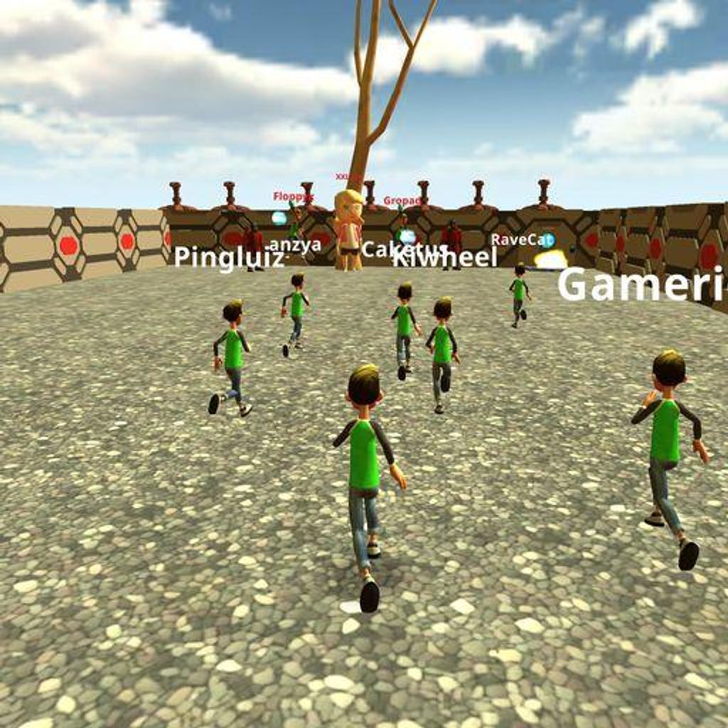 Unity Play | Squid Game VMAN game