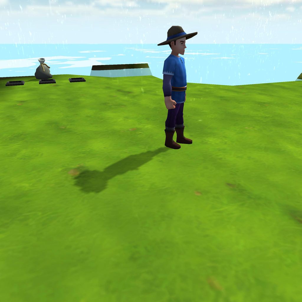 Unity Play | The Island (Showcase) game