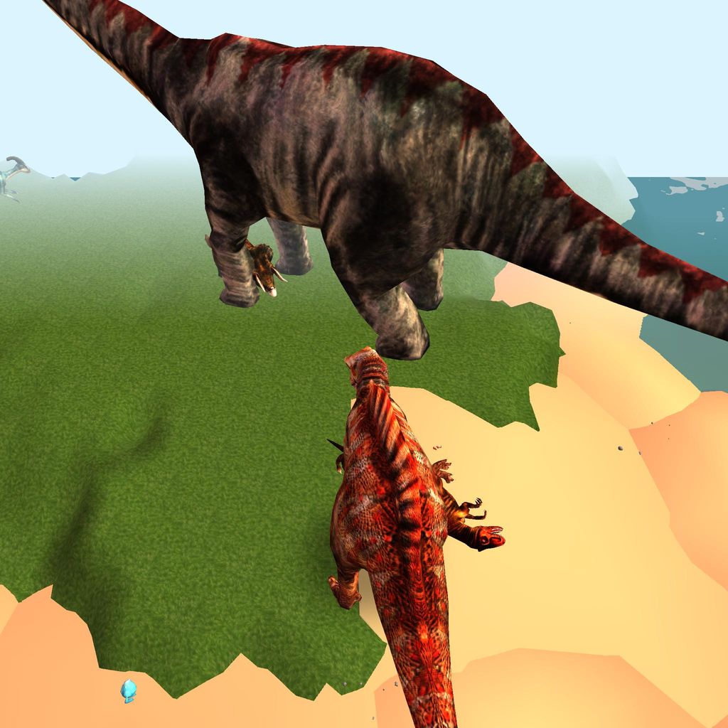 Unity Play | dino island game