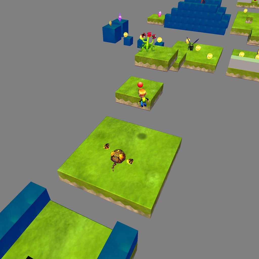 Unity Play | Jump and run 2 game