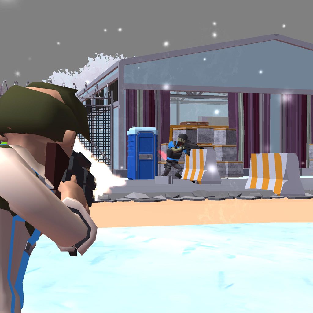 Unity Play | Winter war game