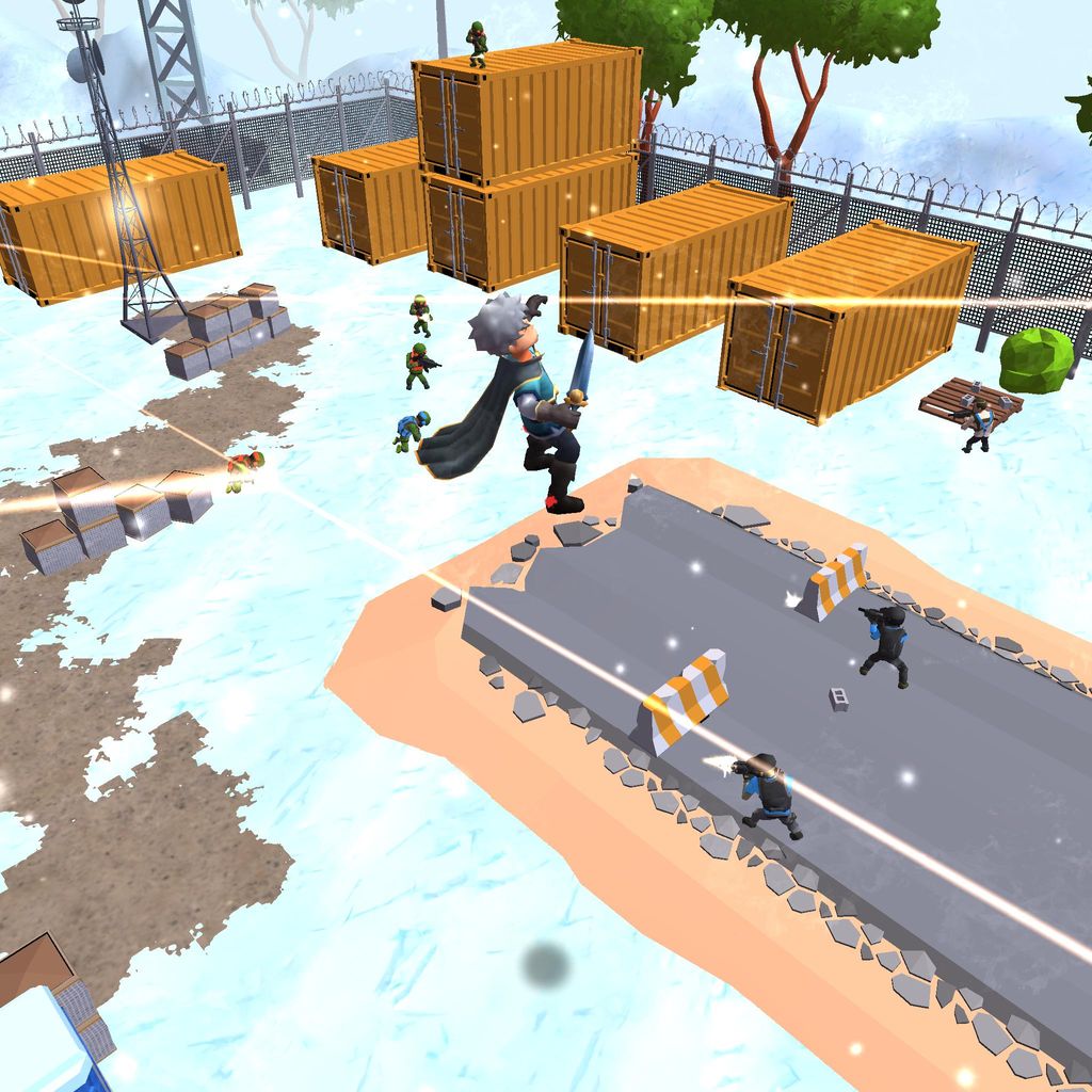 Unity Play | assasin game