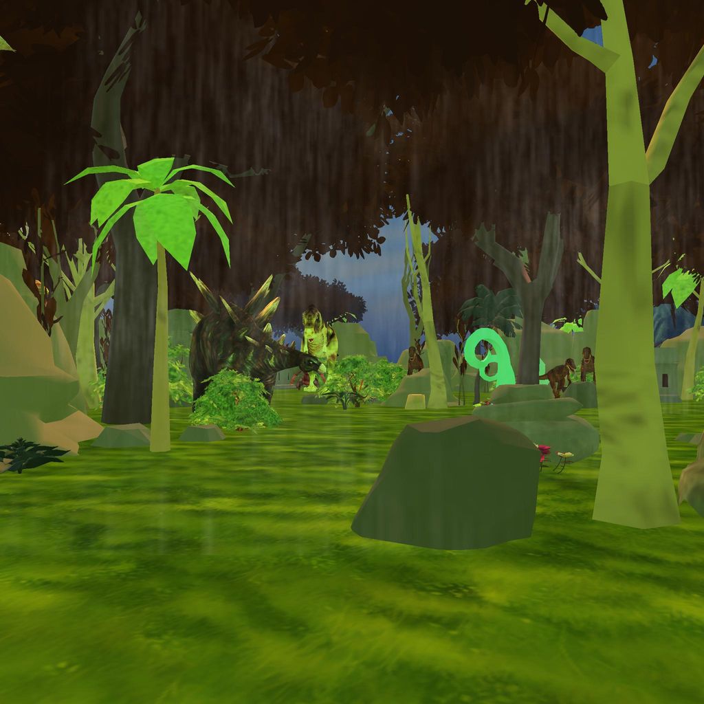 Unity Play | Jurassic Park game