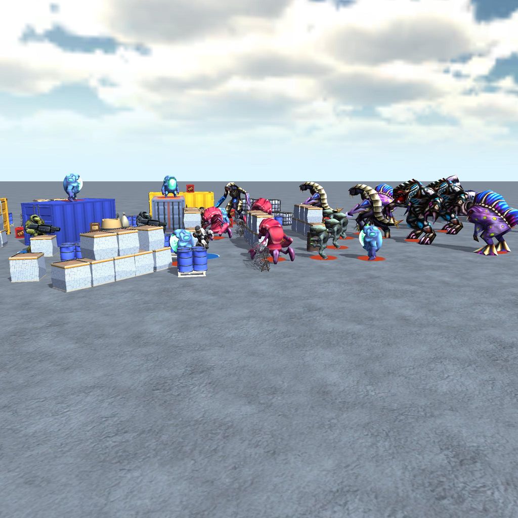 Unity Play | BIOHAZARD: Alien Invasion game