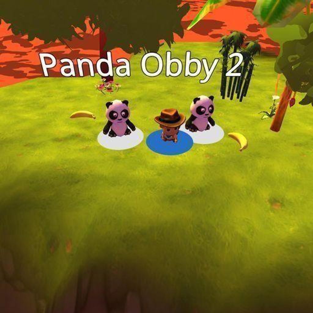 Unity Play | Panda Obby 2 game