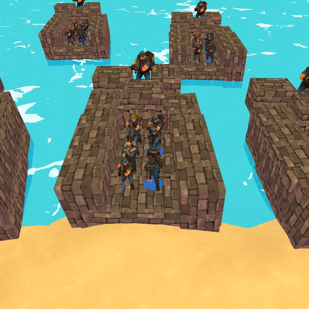 Unity Play | D-DAY game