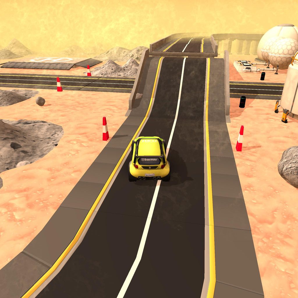 Unity Play | THE RALLY CAR game