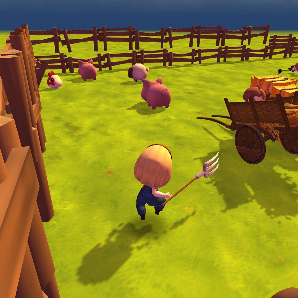 Unity Play | Farm royal game