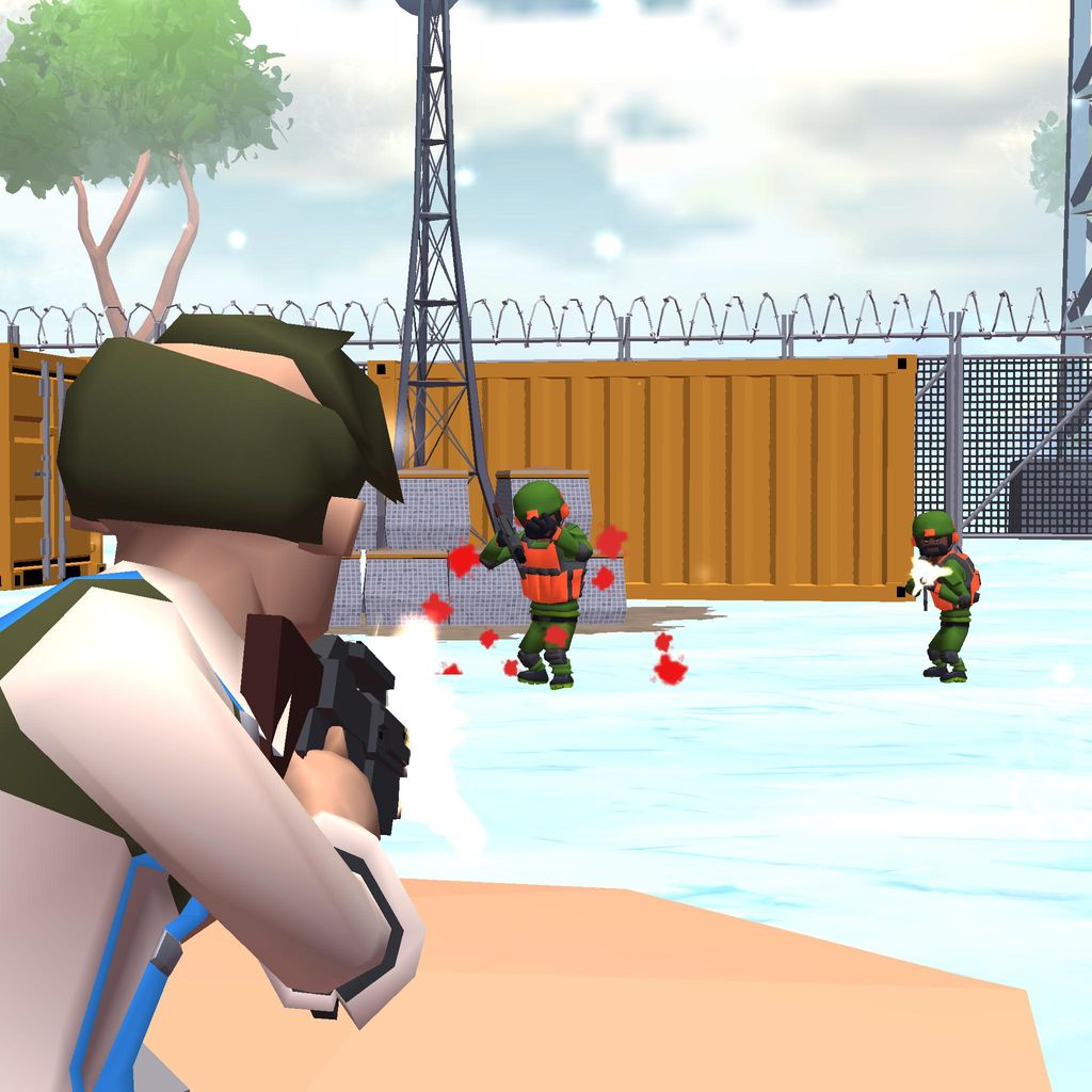 Unity Play | War game