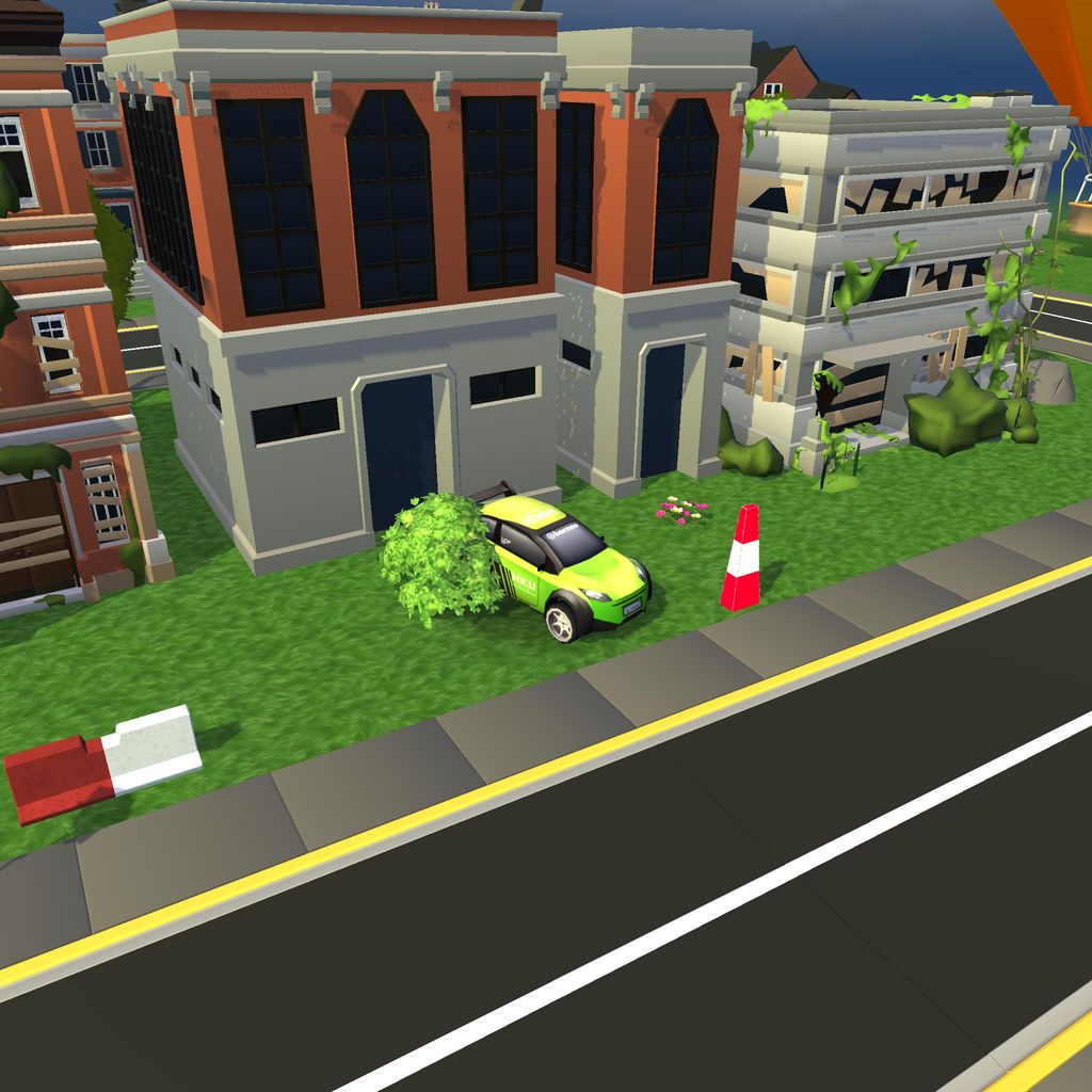 Unity Play | Fast and crash game