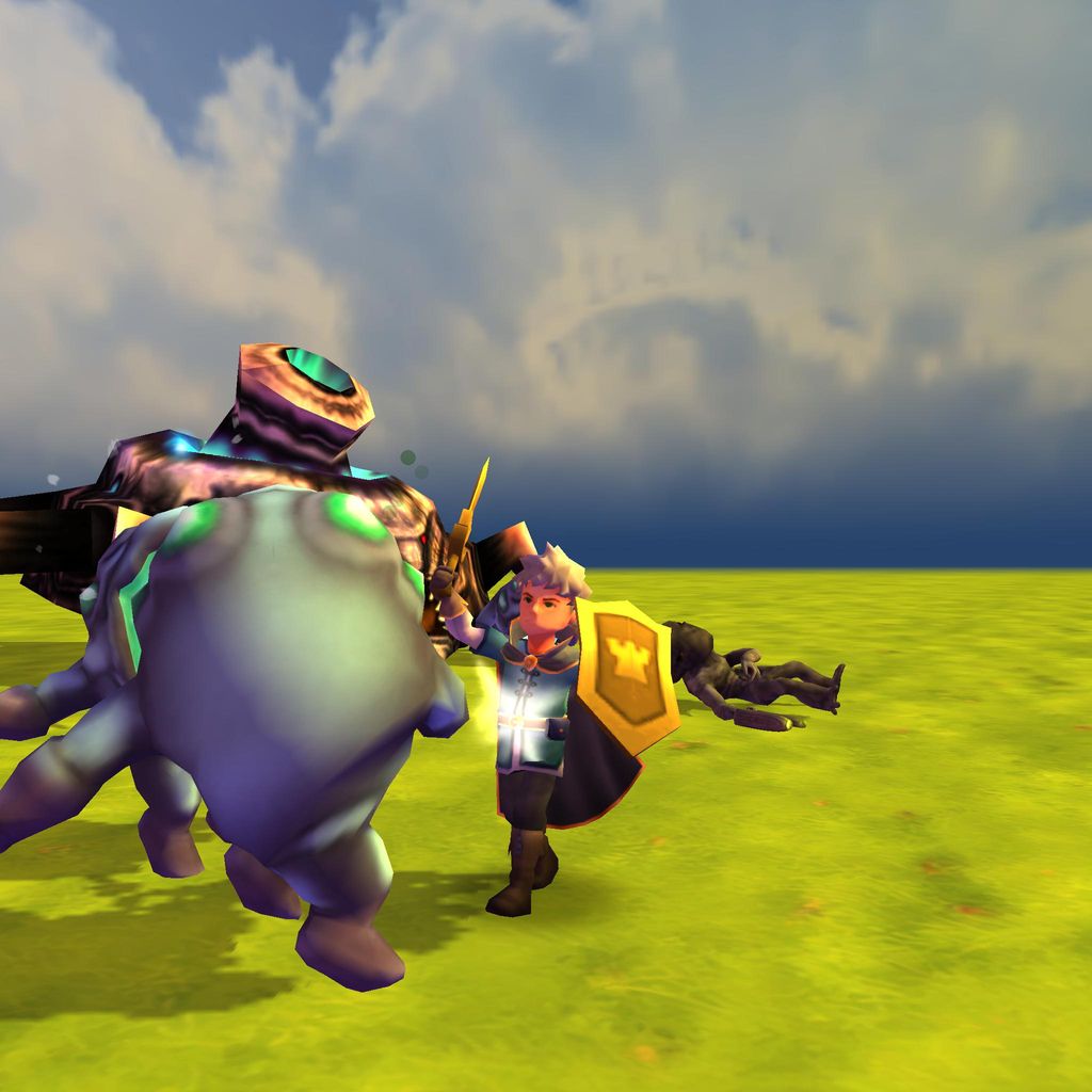 Unity Play | Alean battle game