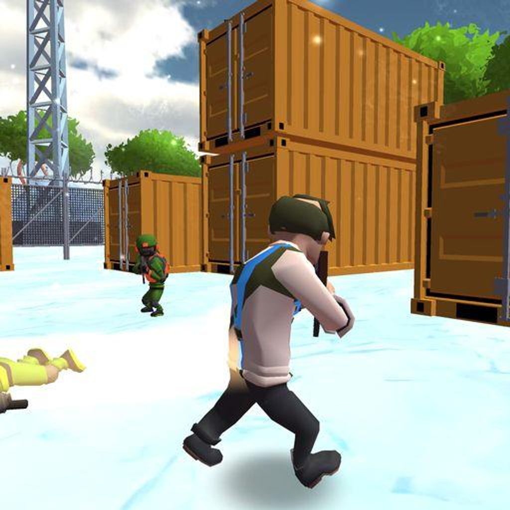 Unity Play | defend you're flag from enemy game