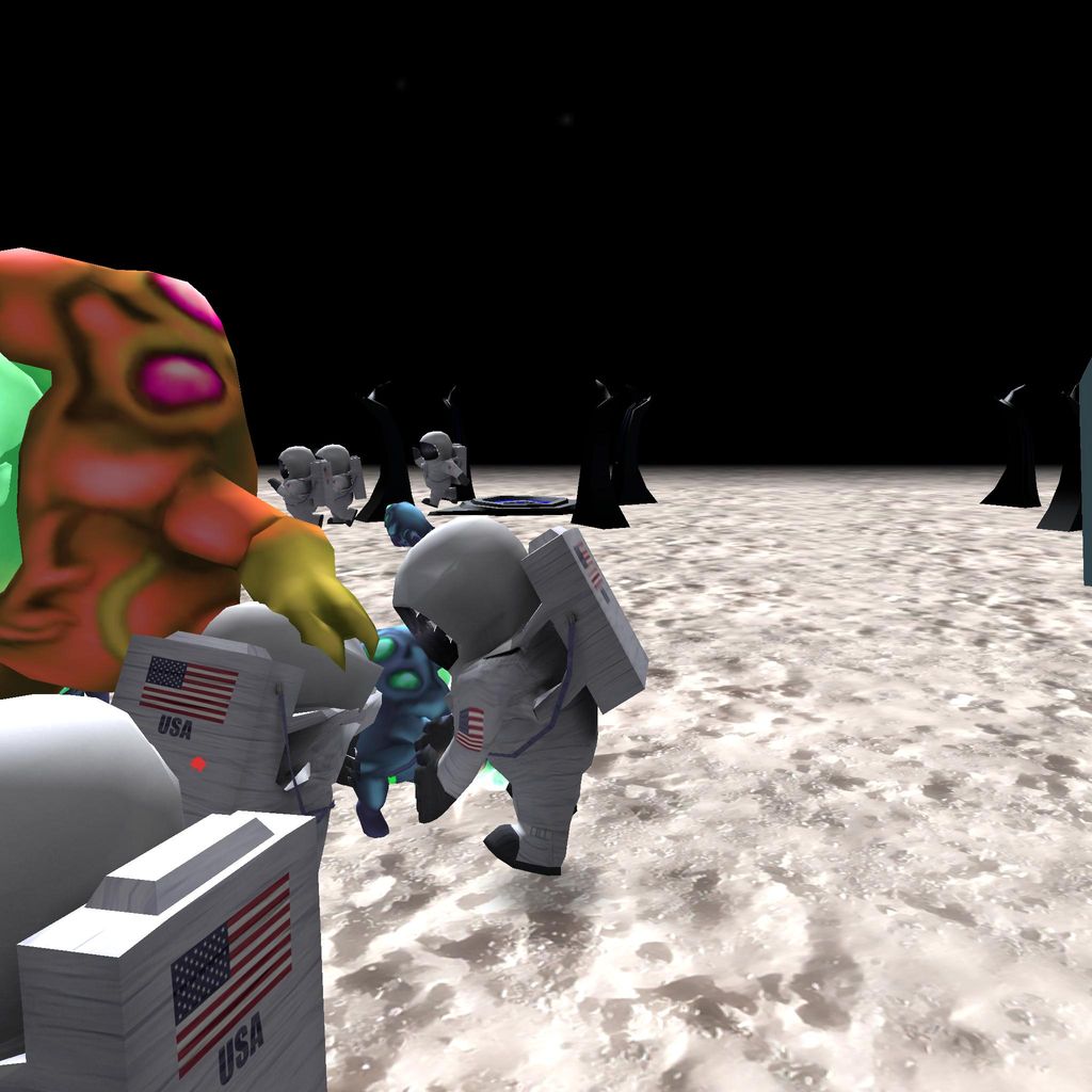 Unity Play | Space Escape game