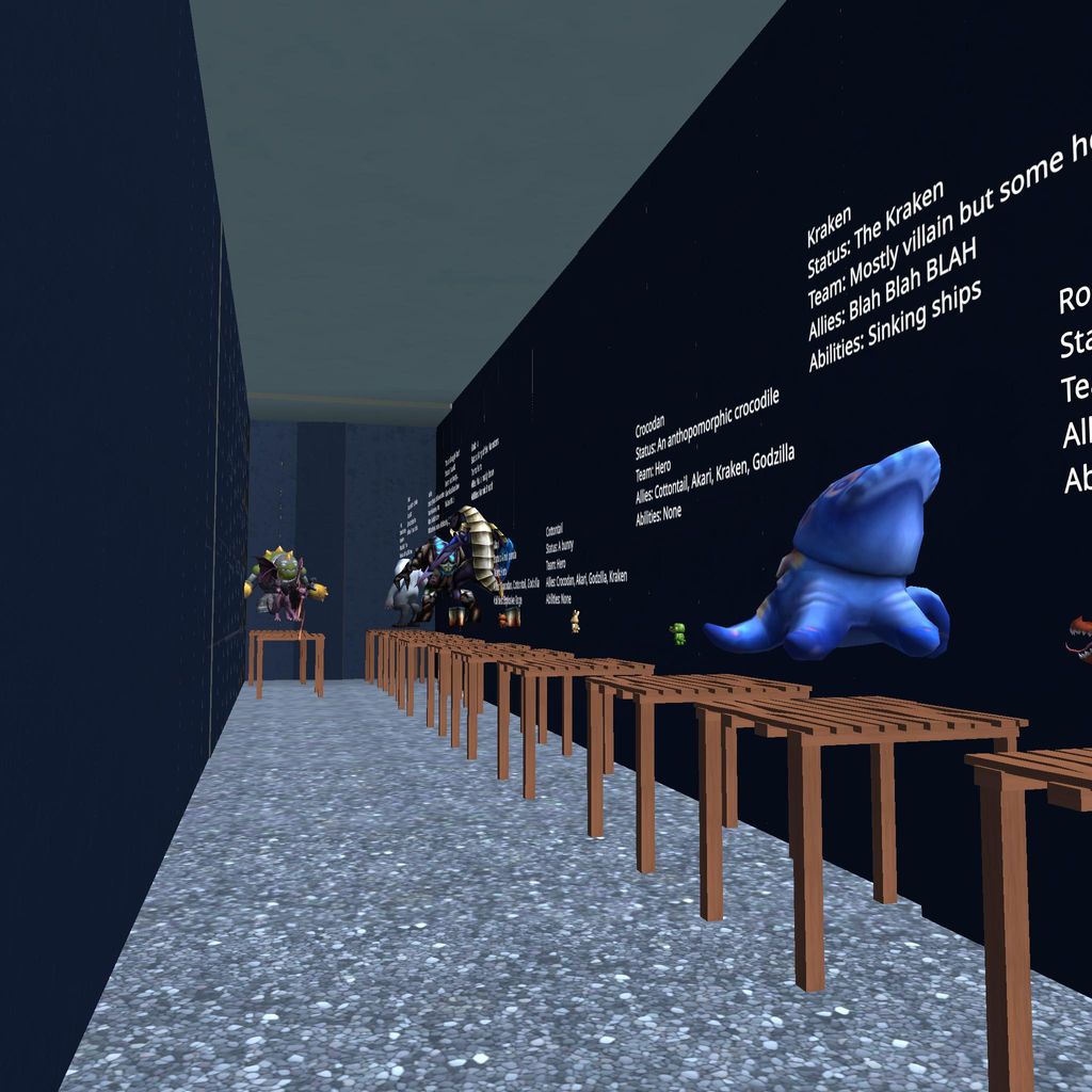 Character Encyclopedia #1