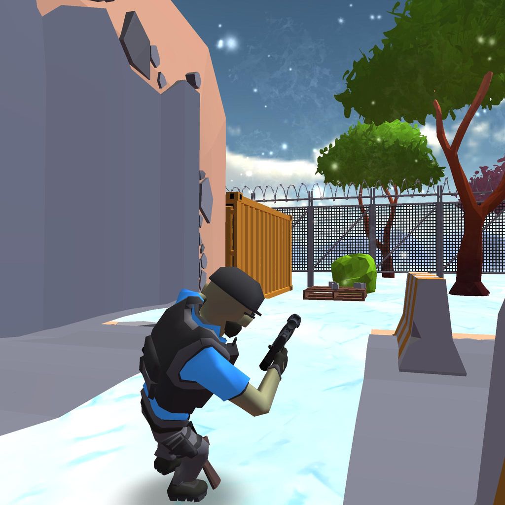 Unity Play | shoot the bot game