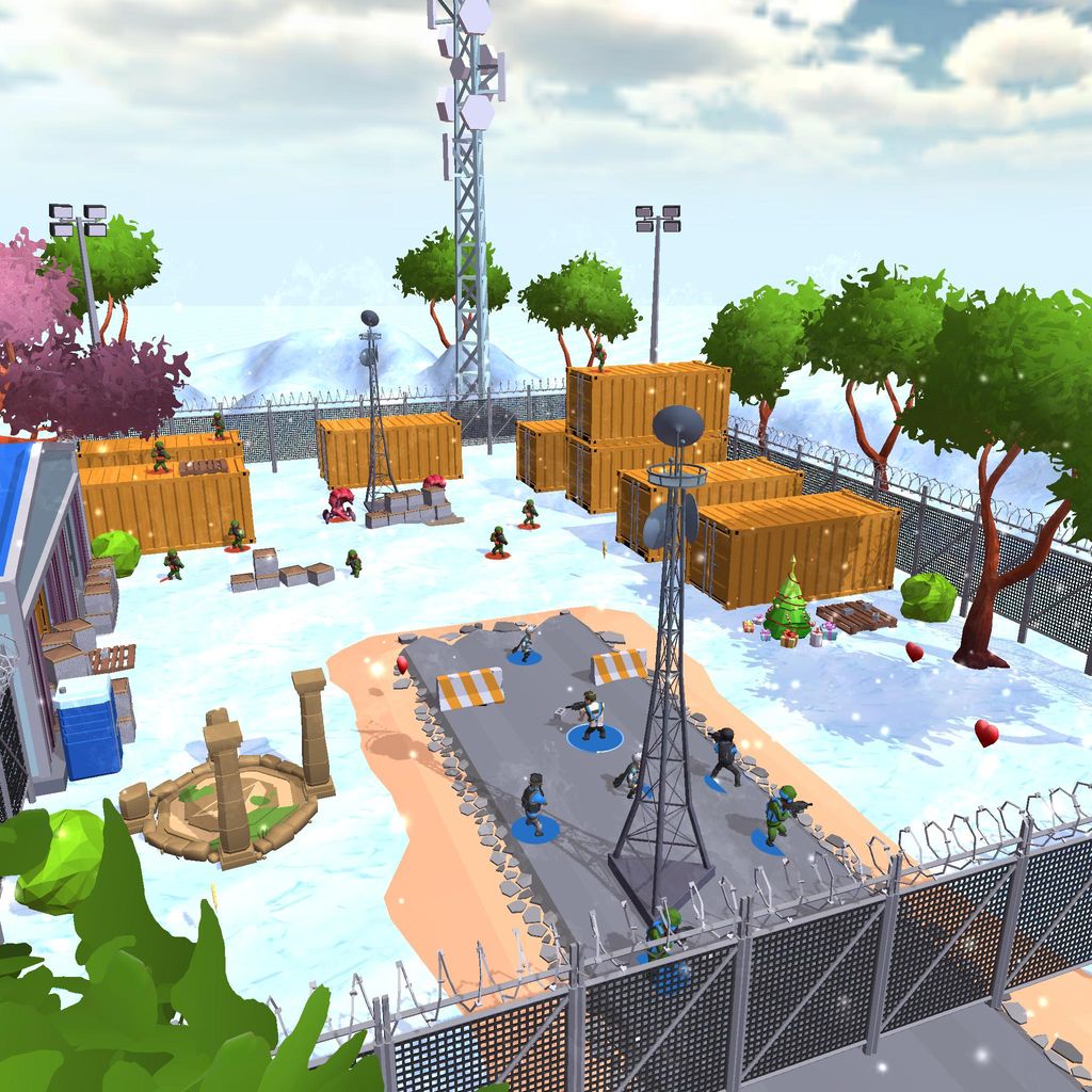 Unity Play | Gun Fight game