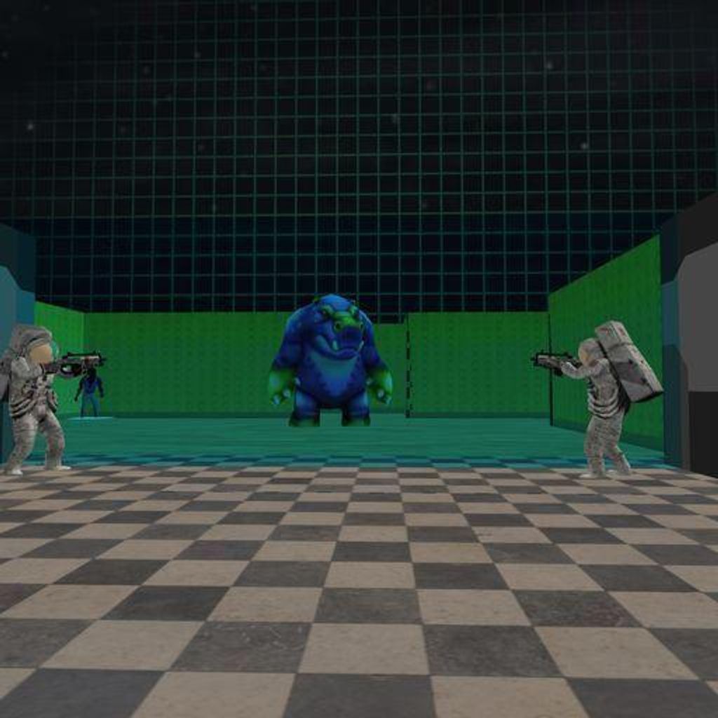 Unity Play | Backrooms 2: El origen game