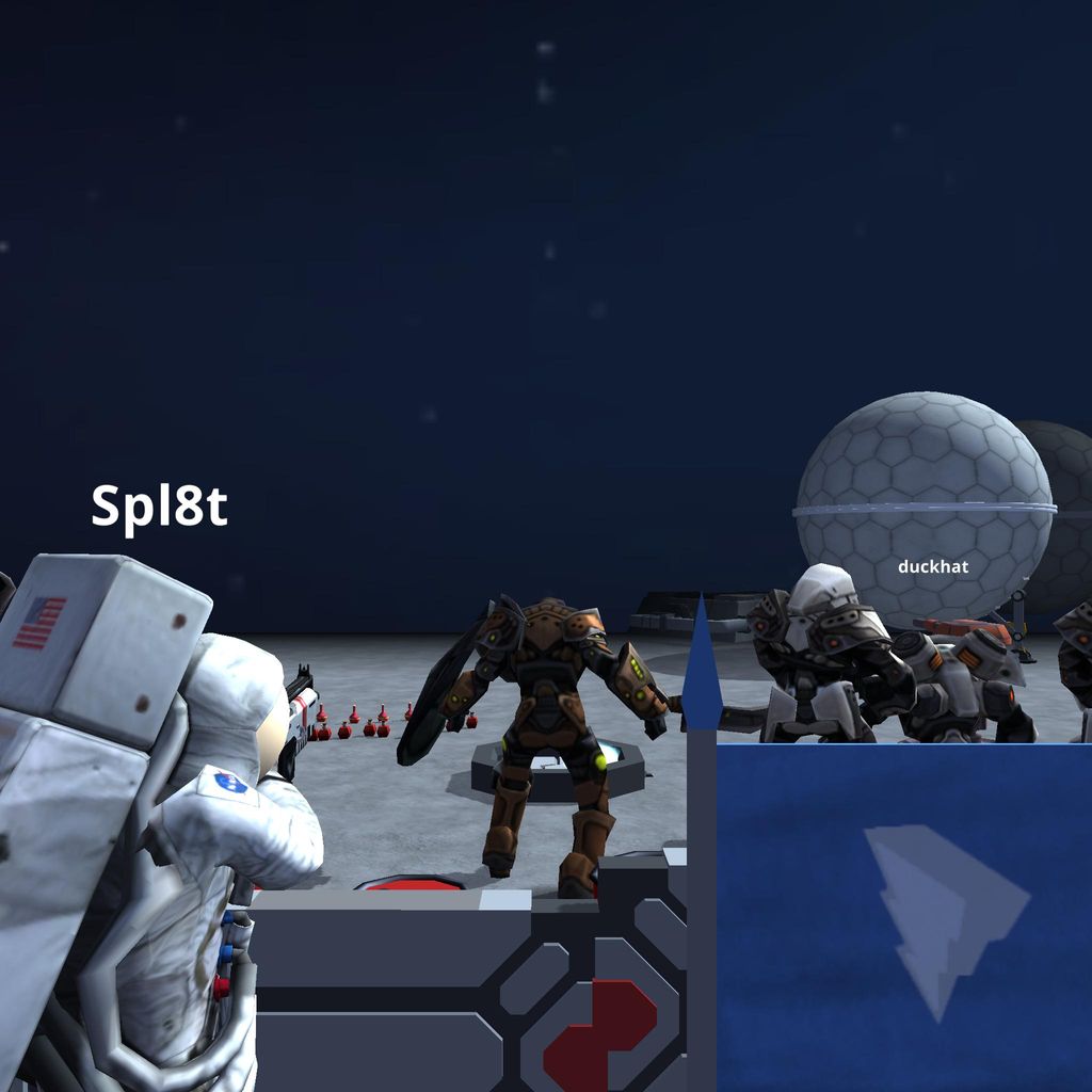 Unity Play | Moon fight game