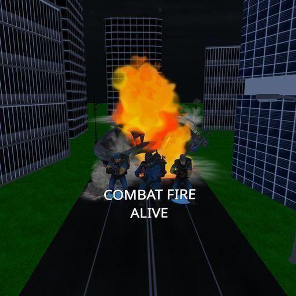 Unity Play | Combat Fire Alive game