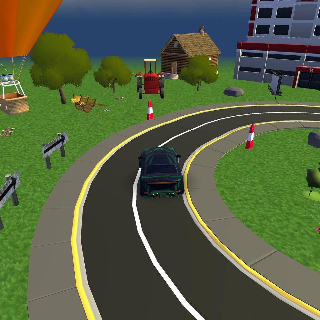 Unity Play | da sigma racer game