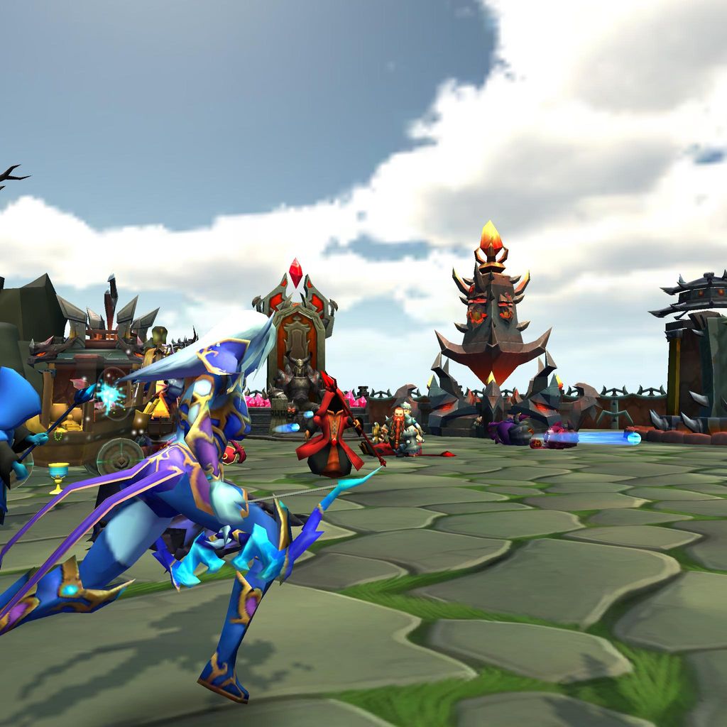 Unity Play | war of legends game