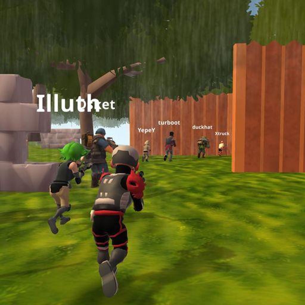 Unity Play | equipo contra equipo game