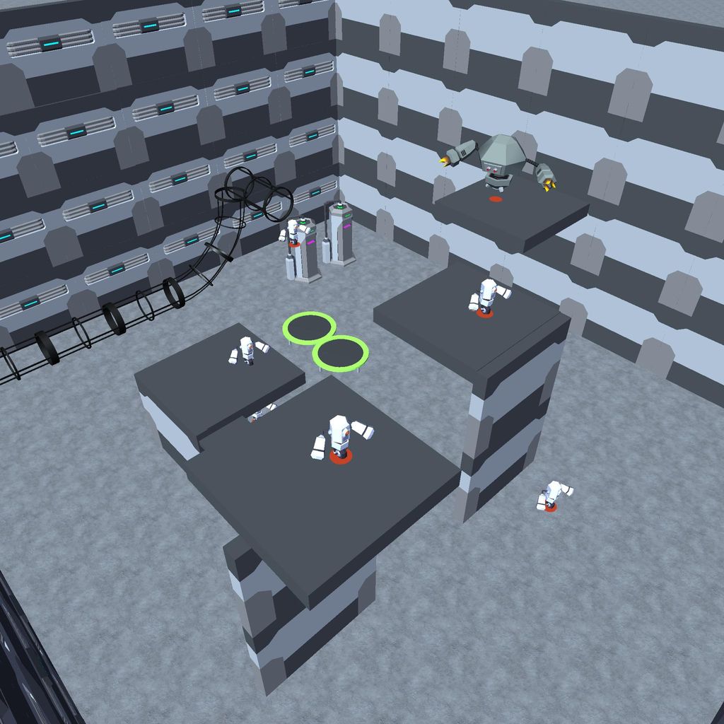 Unity Play | Fighting aliens game