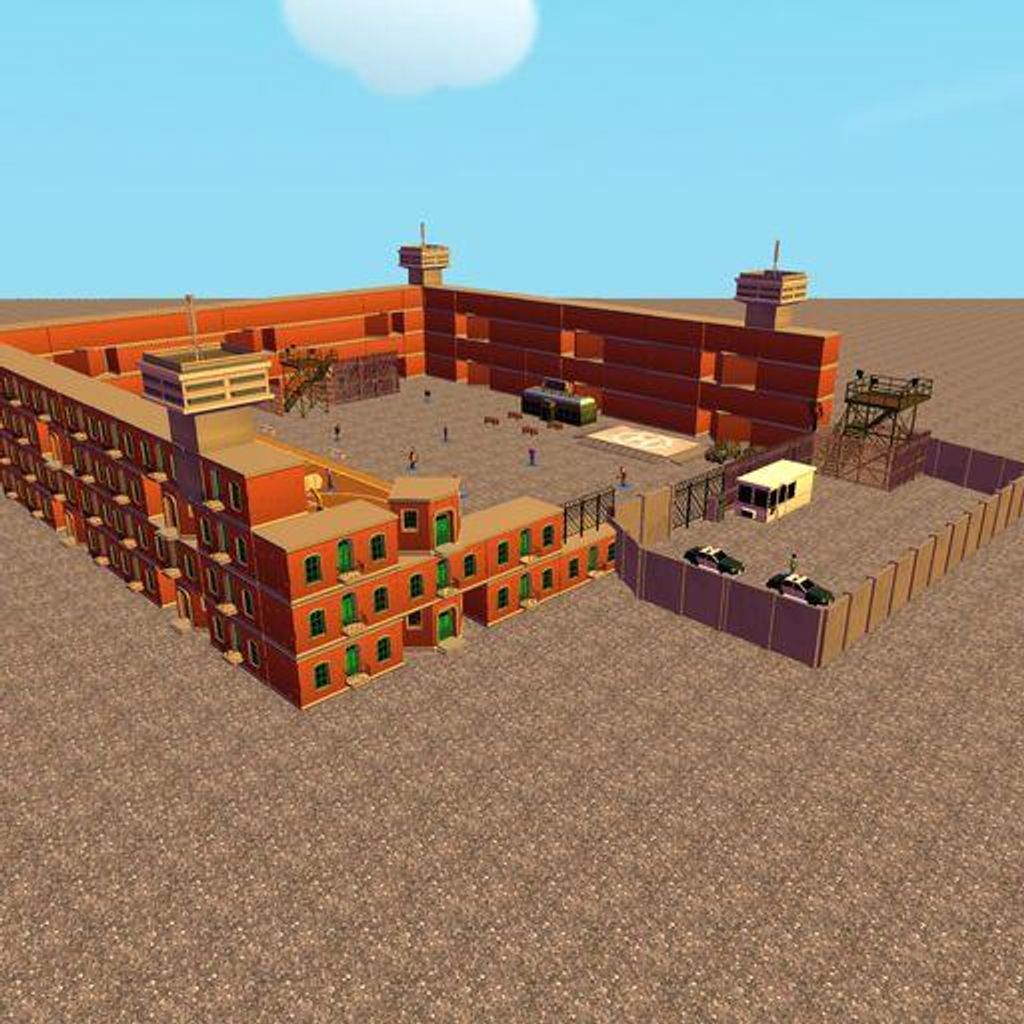 Unity Play | Prison Template game