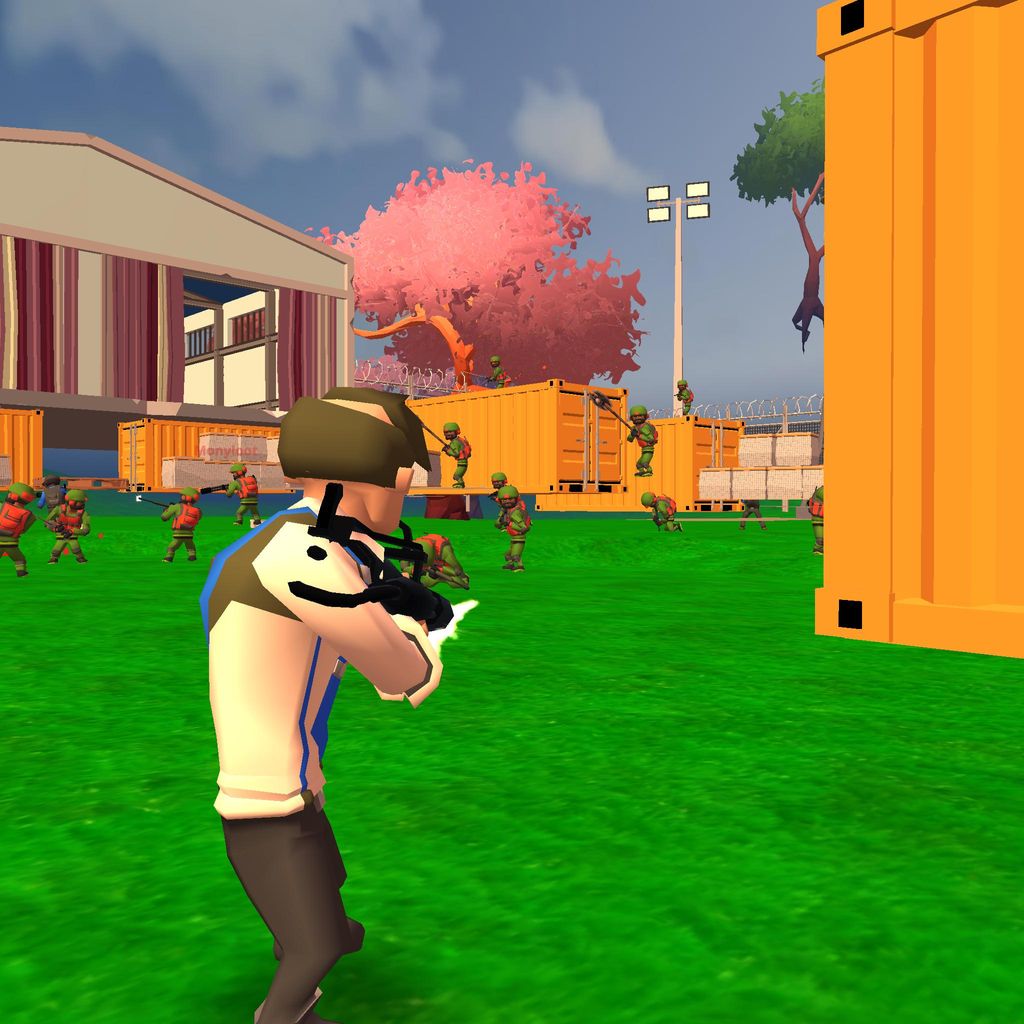 Unity Play Army War Games Game