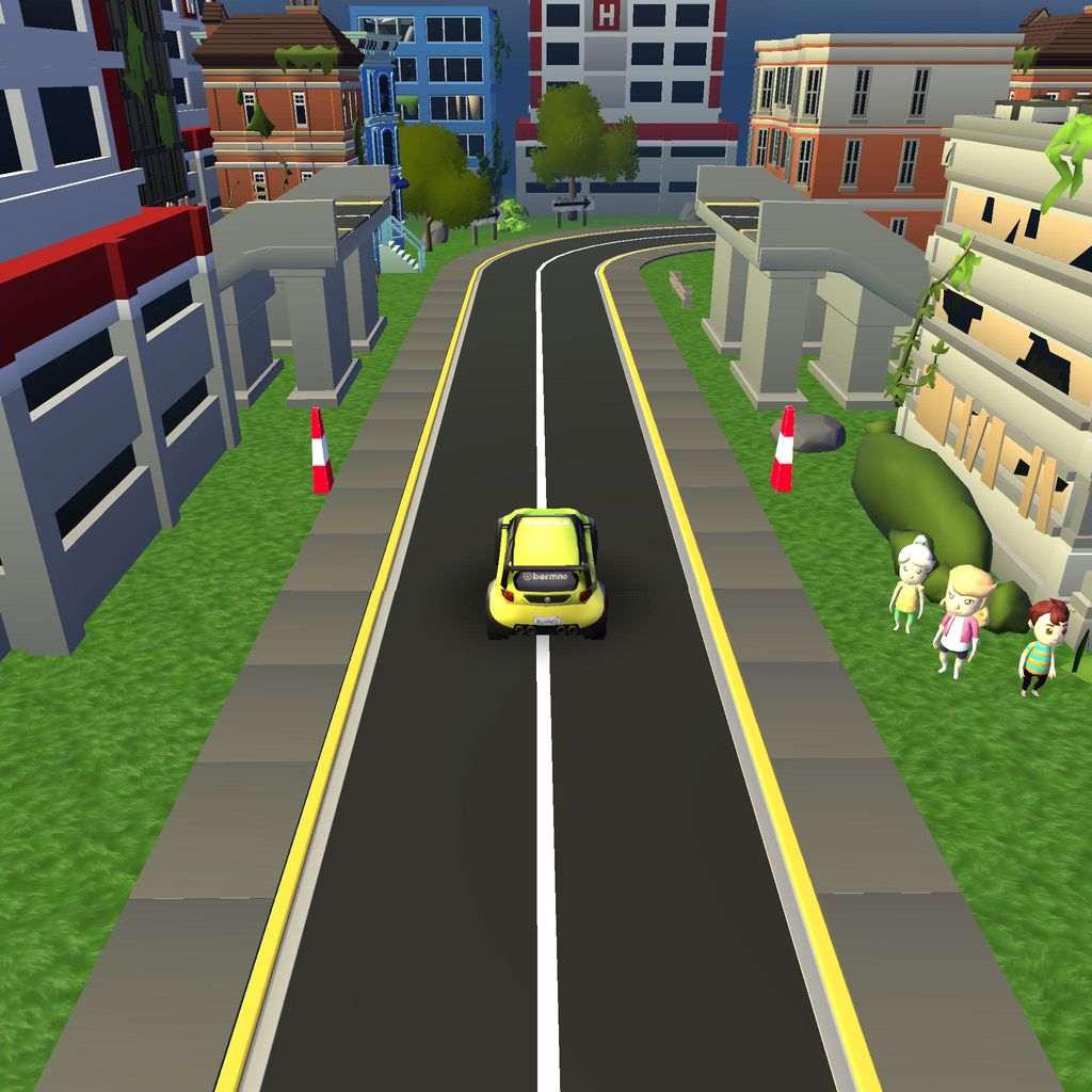 Unity Play | city racing game