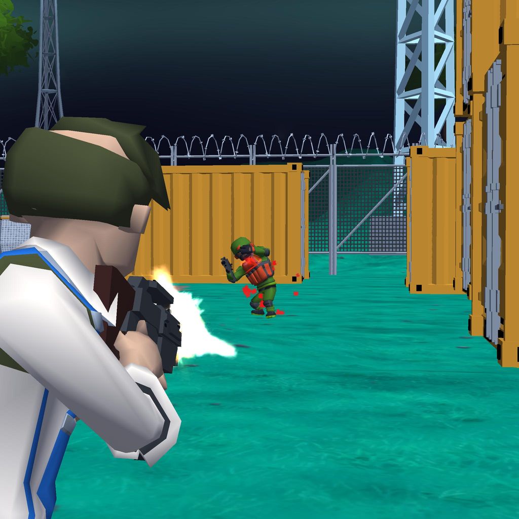 Unity Play | Gun fight game