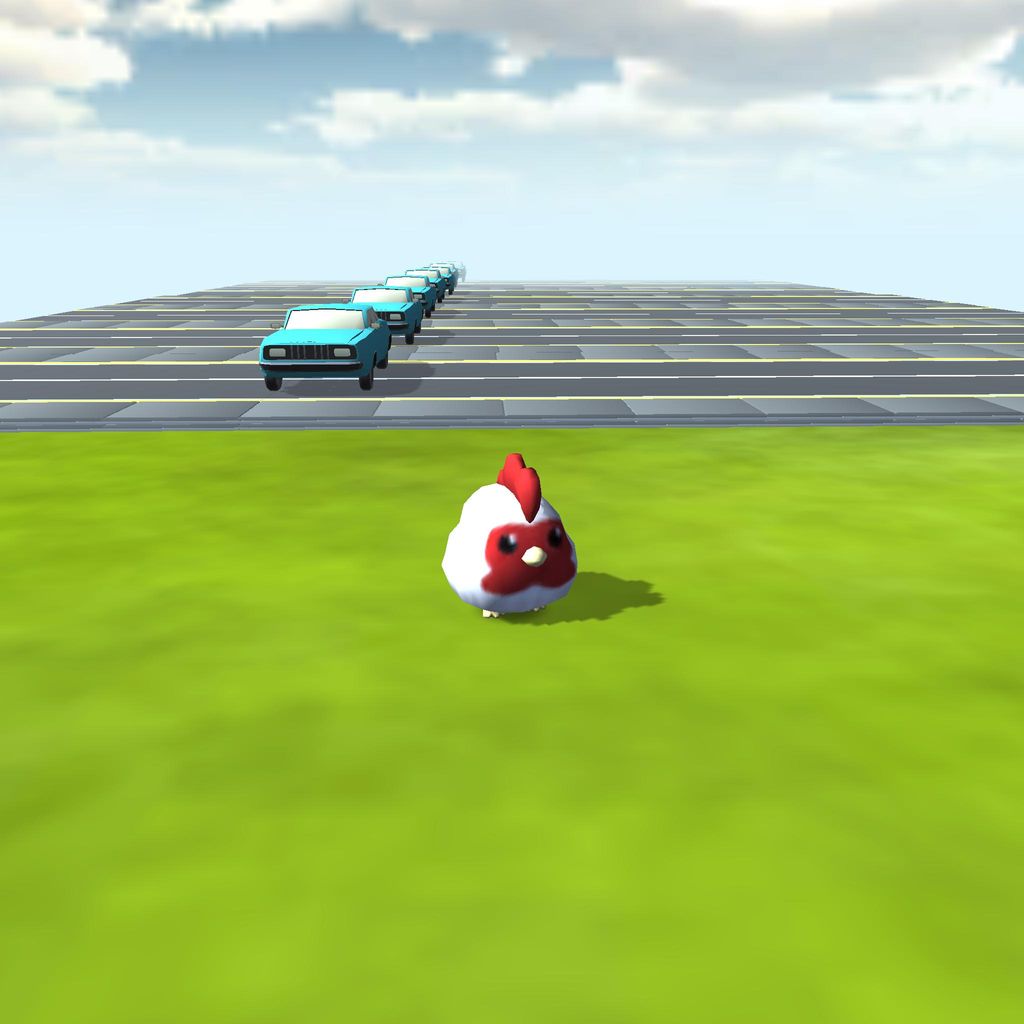 Unity Play | Chicken cross game