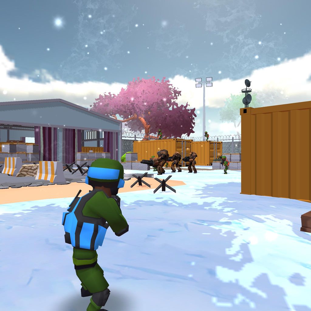 Unity Play | Project whiteout game