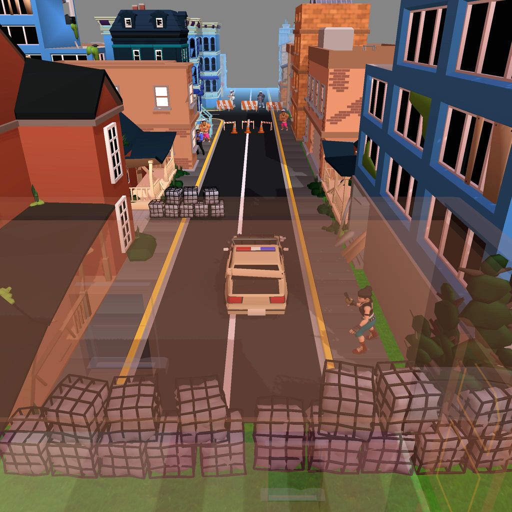 Unity Play | escape from Chicago [frictional early development] game