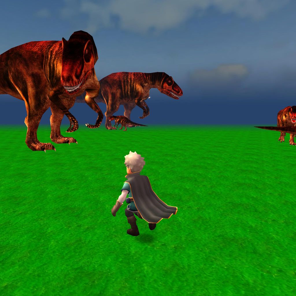 Unity Play | kill dino game