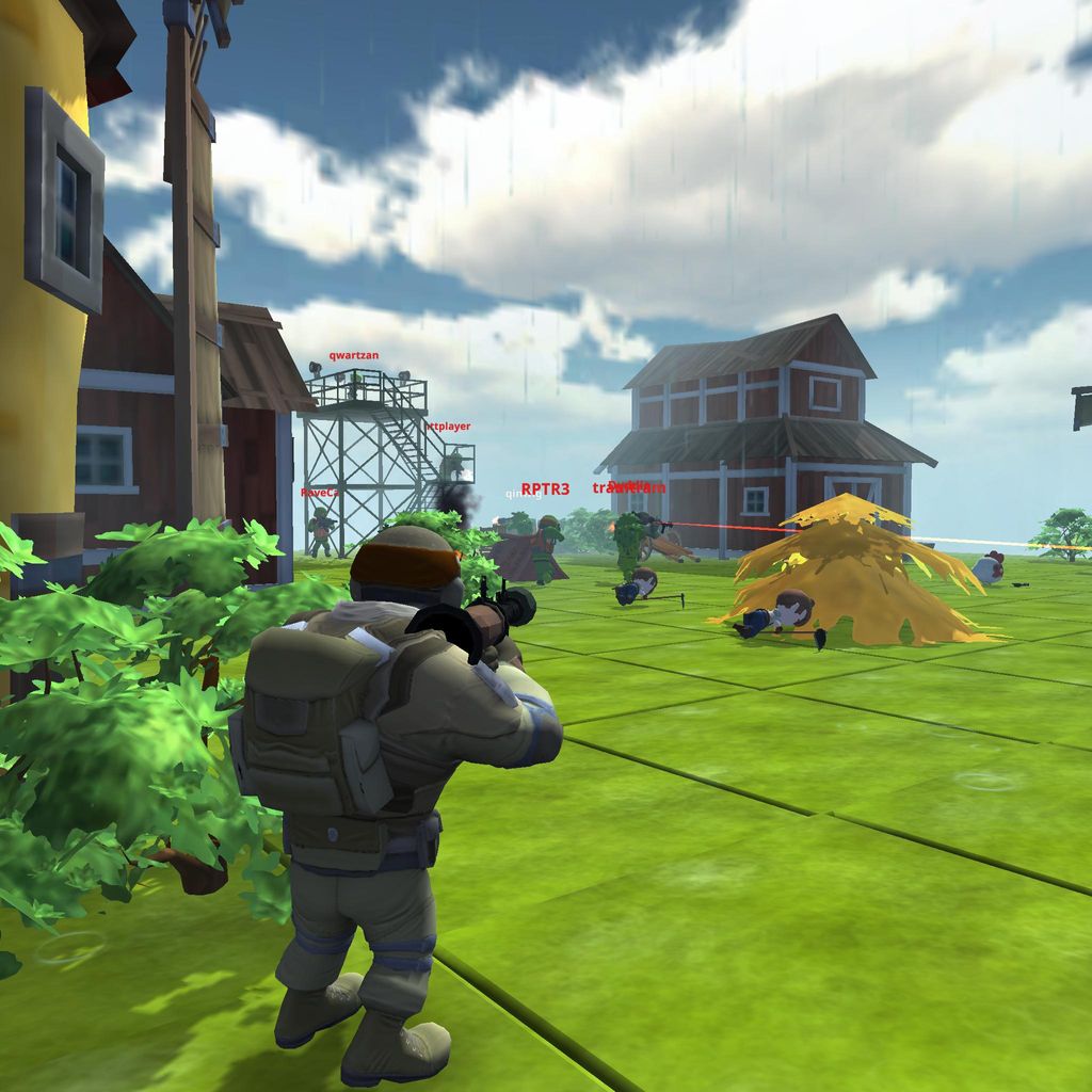 Unity Play | Farm team deathmatch game