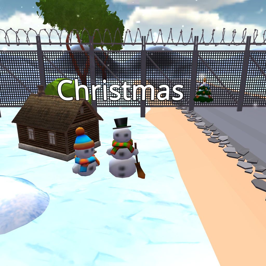 Unity Play | Christmas shoot gun game