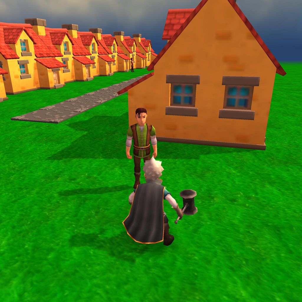 Unity Play | Villager town game