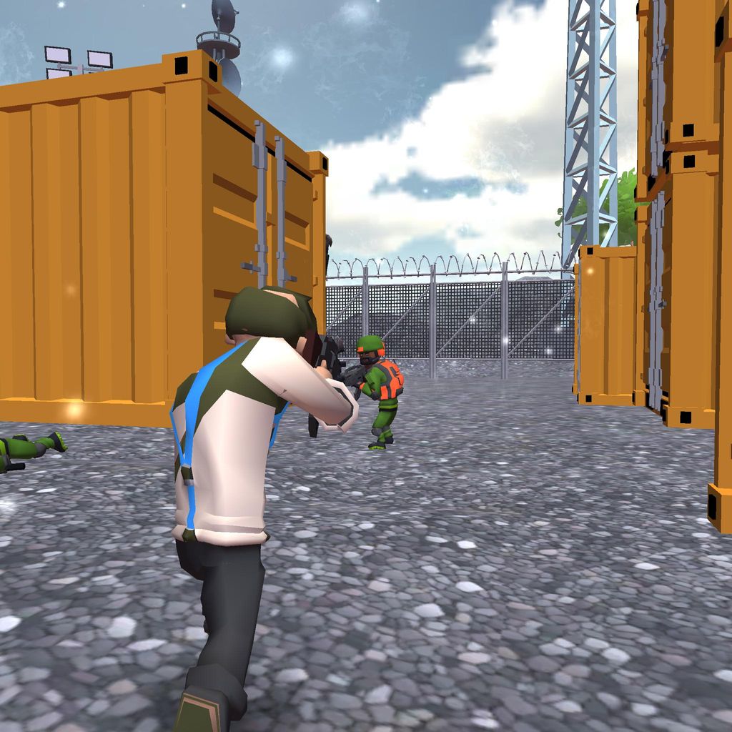 Unity Play | BATTLEFIELD ONLY FIGHT game