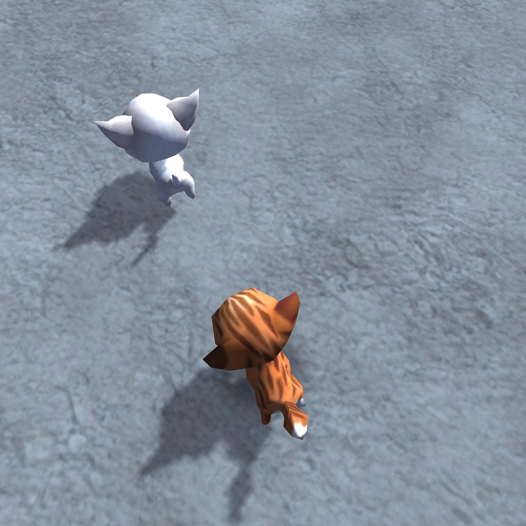 Unity Play | Cats game