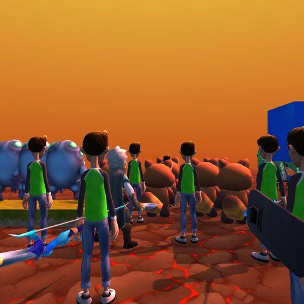 Unity Play | 321 charge game