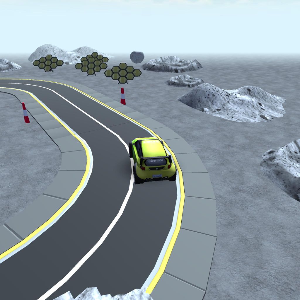 Unity Play | Car dam game