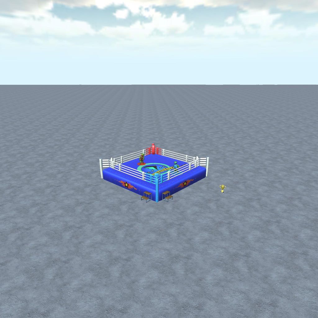 Unity Play | boxing fight trophy game game