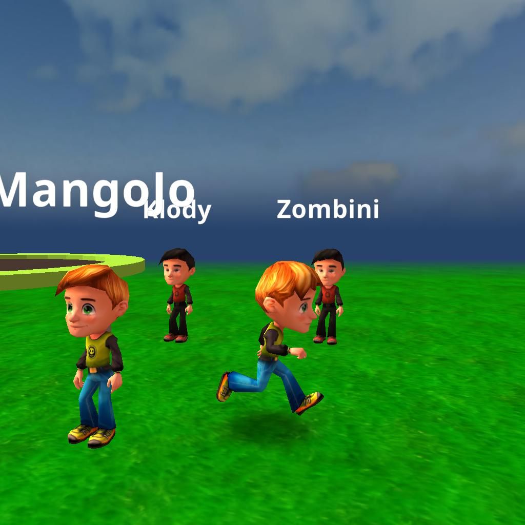 Unity Play | teletubbies (trampoline) game