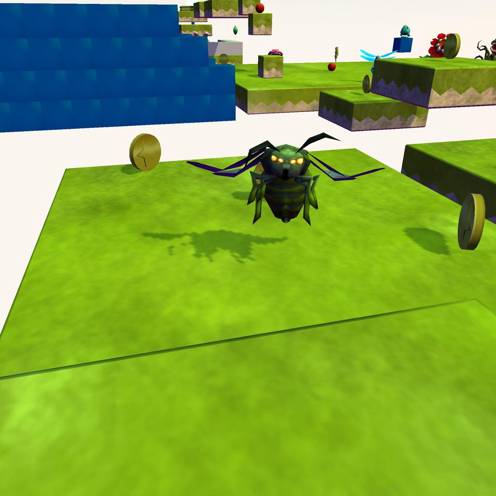 Unity Play | Jump run game