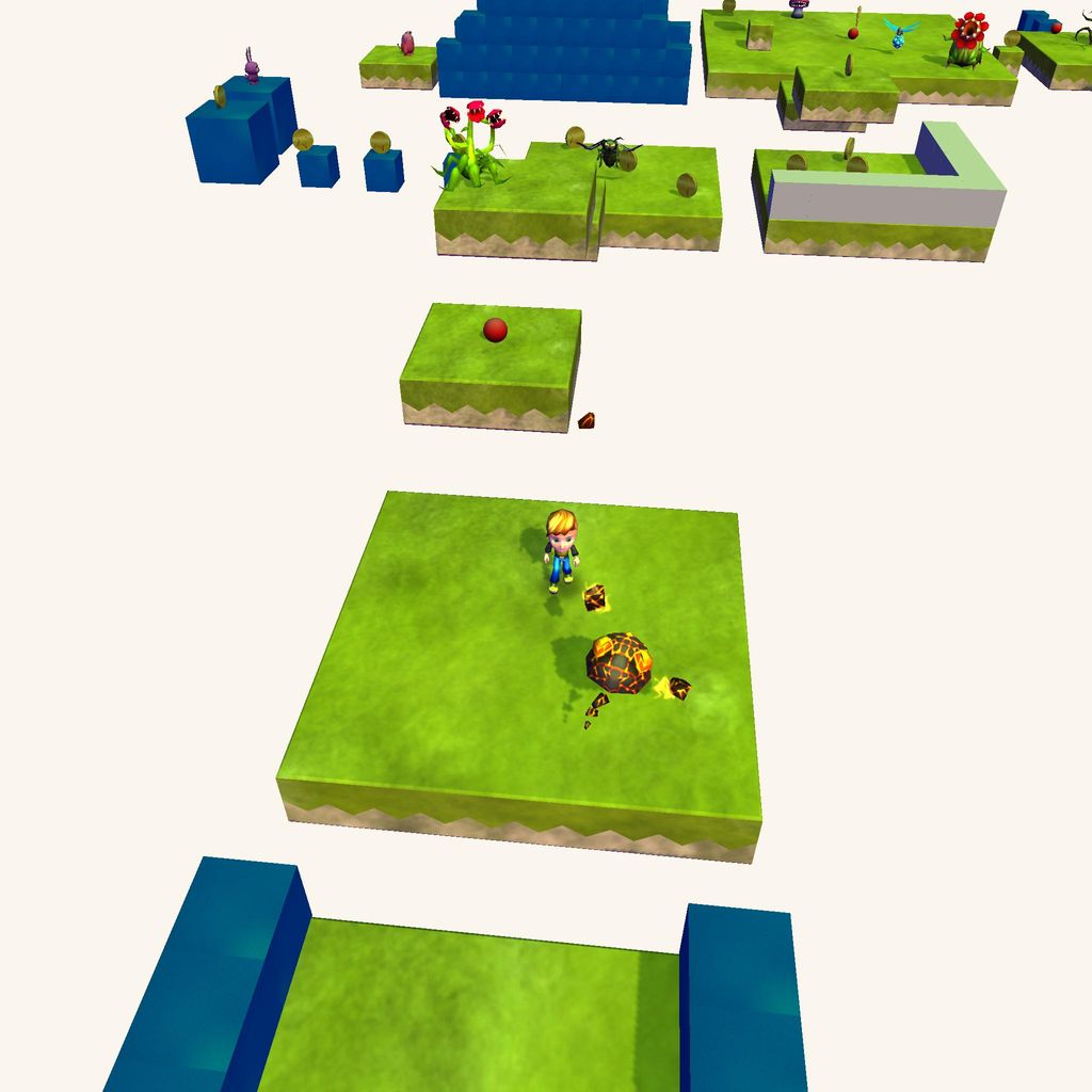 Unity Play | jump and run game