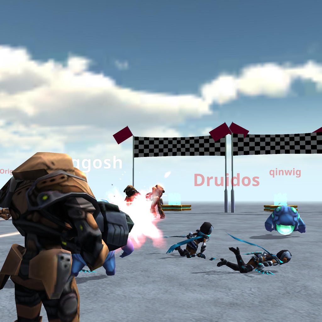 Unity Play | Astronauts Vs bad guys game