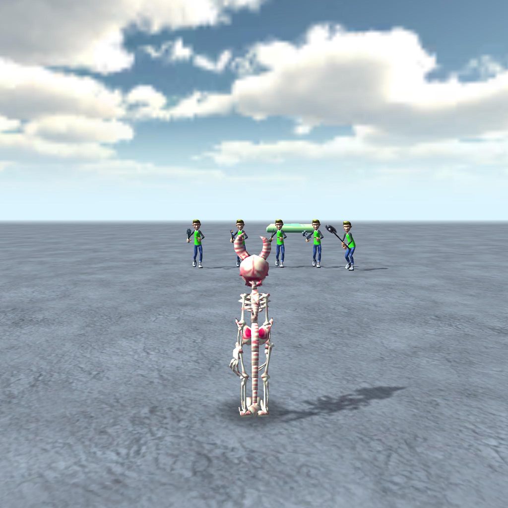 Unity Play | Mob Chase game