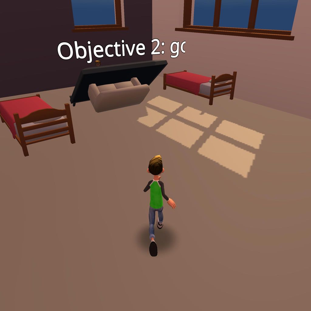 Unity Play | Kidnapping story demo game