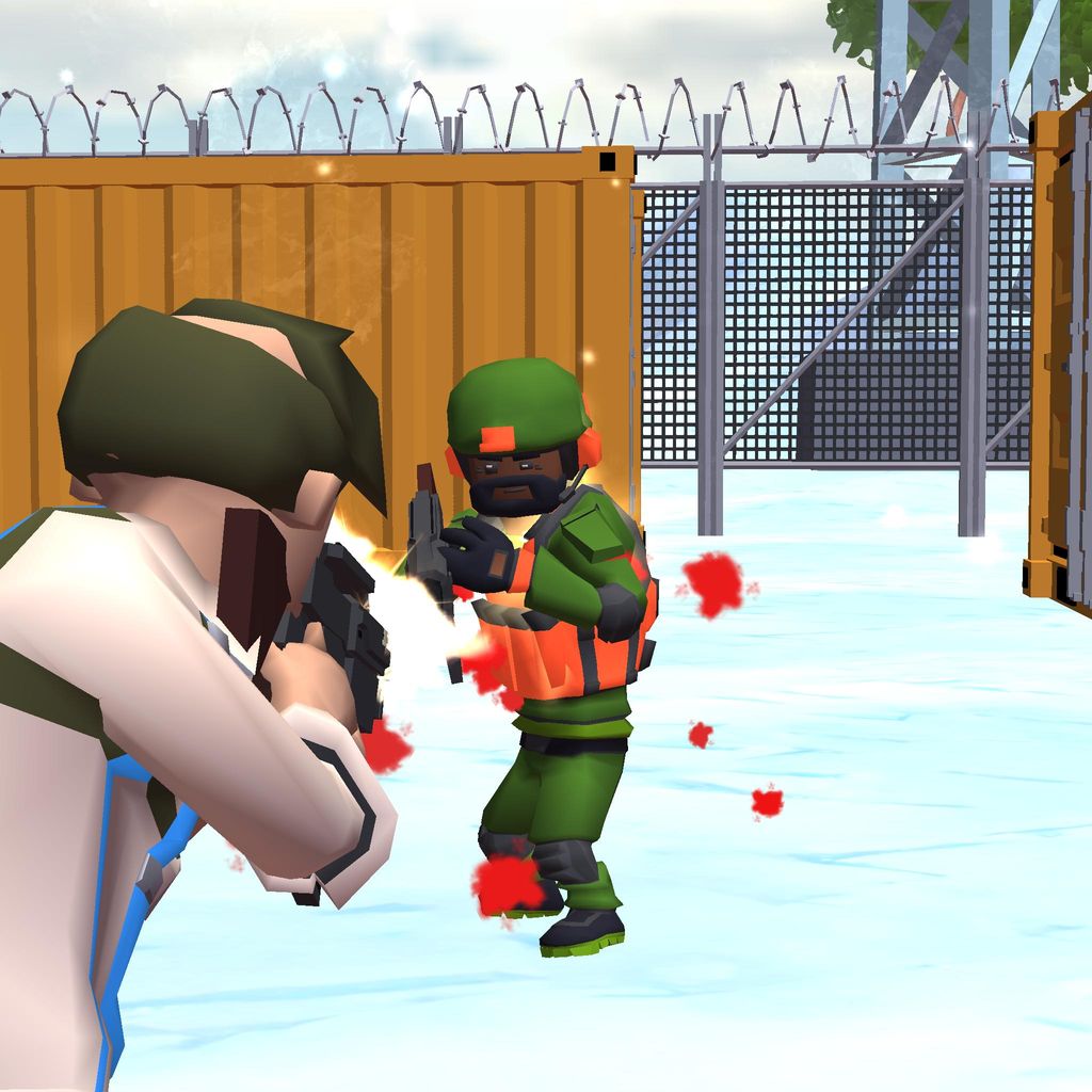 Unity Play | Gun game:gun fighting game